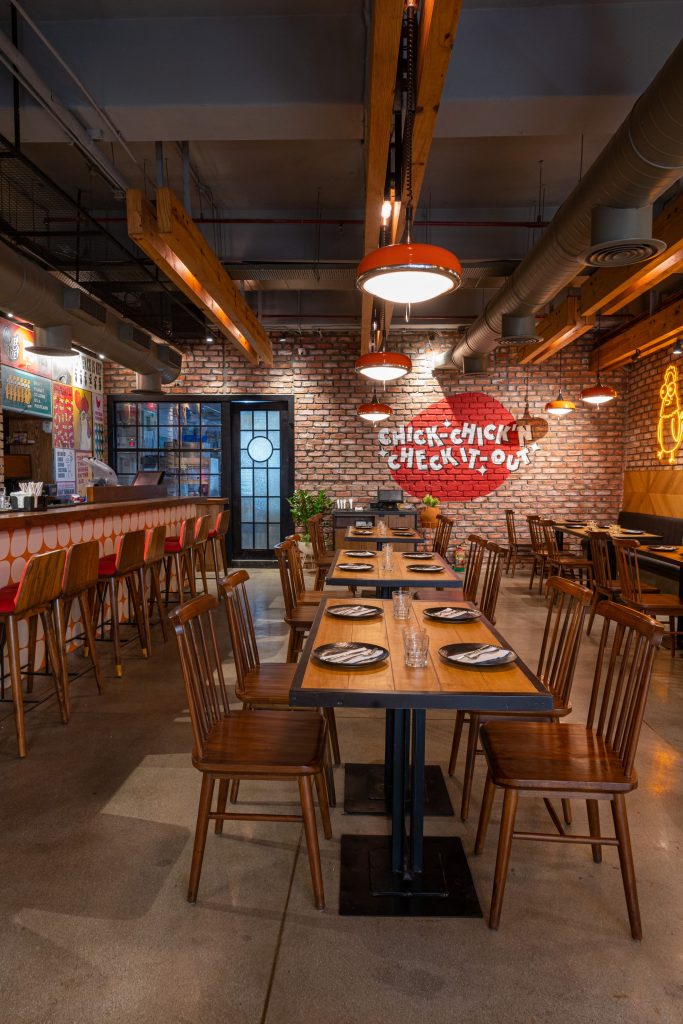 A Mumbai bistro that caters to playful yet rustic vibes - Architect and ...