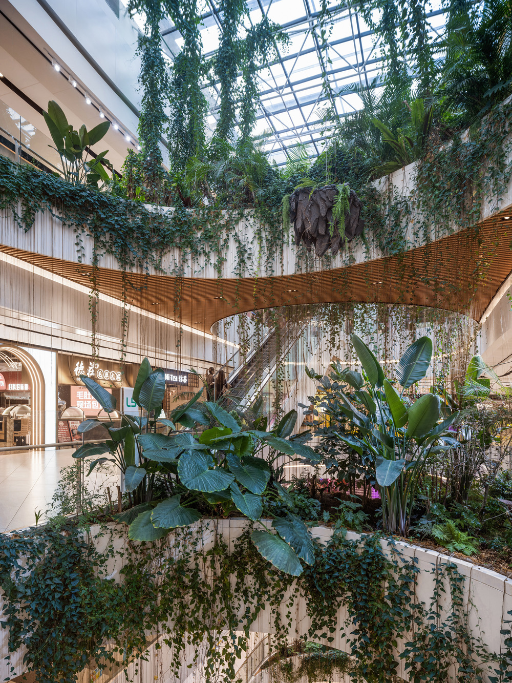 #GlobalDesign: Readapting abandoned malls with immersive garden greens ...
