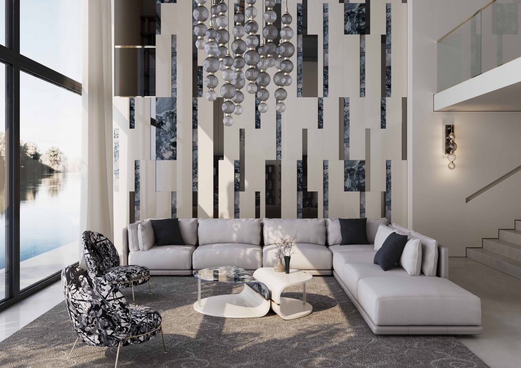 Add stunning sculptural depth to your spaces with the Mars coffee table ...