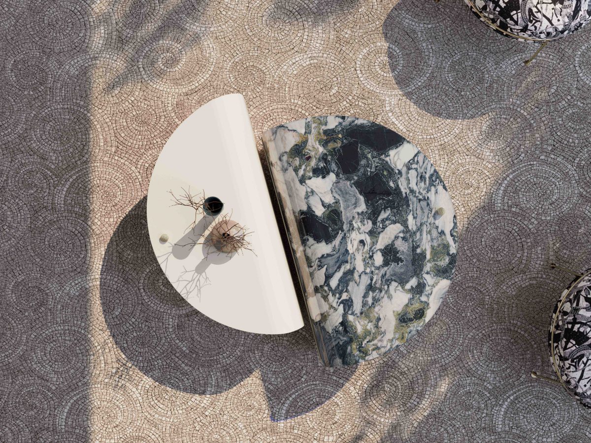 Add stunning sculptural depth to your spaces with the Mars coffee table ...