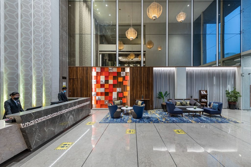 The Sayaji Hotel of Jamnagar revels in contextually grounded grandeur ...