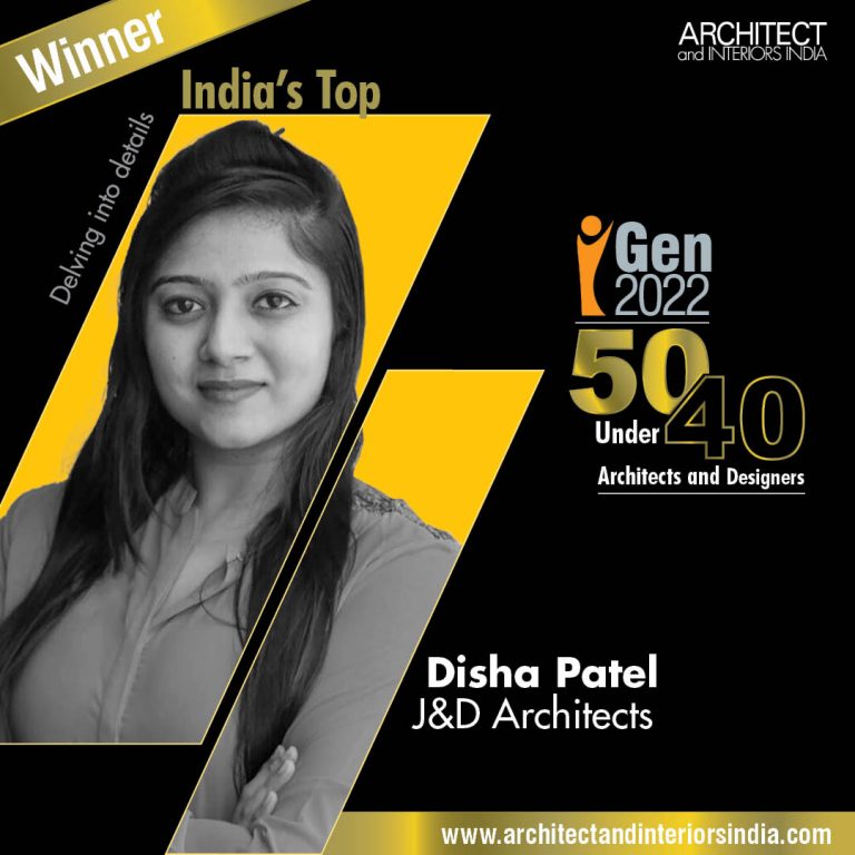 Disha Patel - Architect and Interiors India