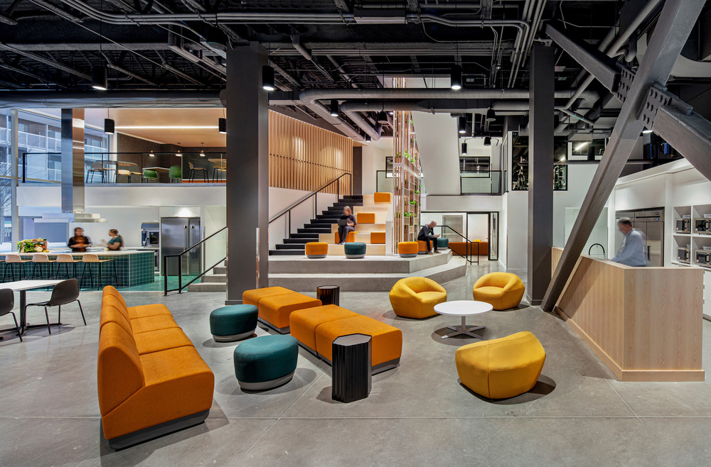 #GlobalDesign: This office is a pioneer in rethinking workplace ...