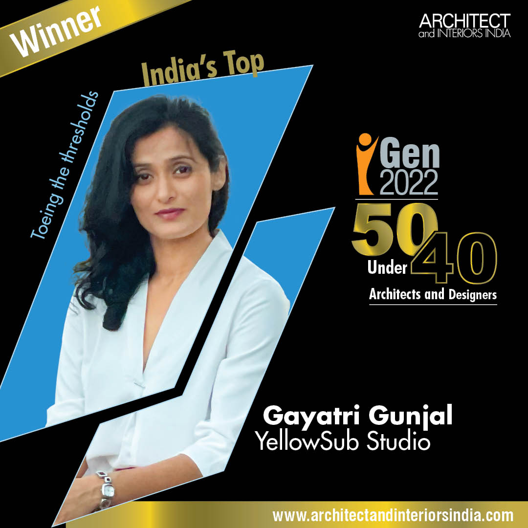 Gayatri Gunjal - Architect and Interiors India
