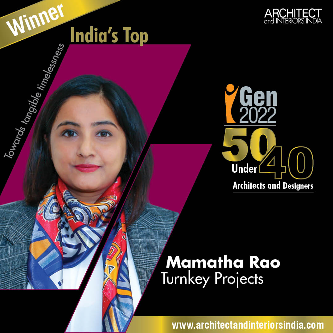 Mamatha Rao - Architect and Interiors India