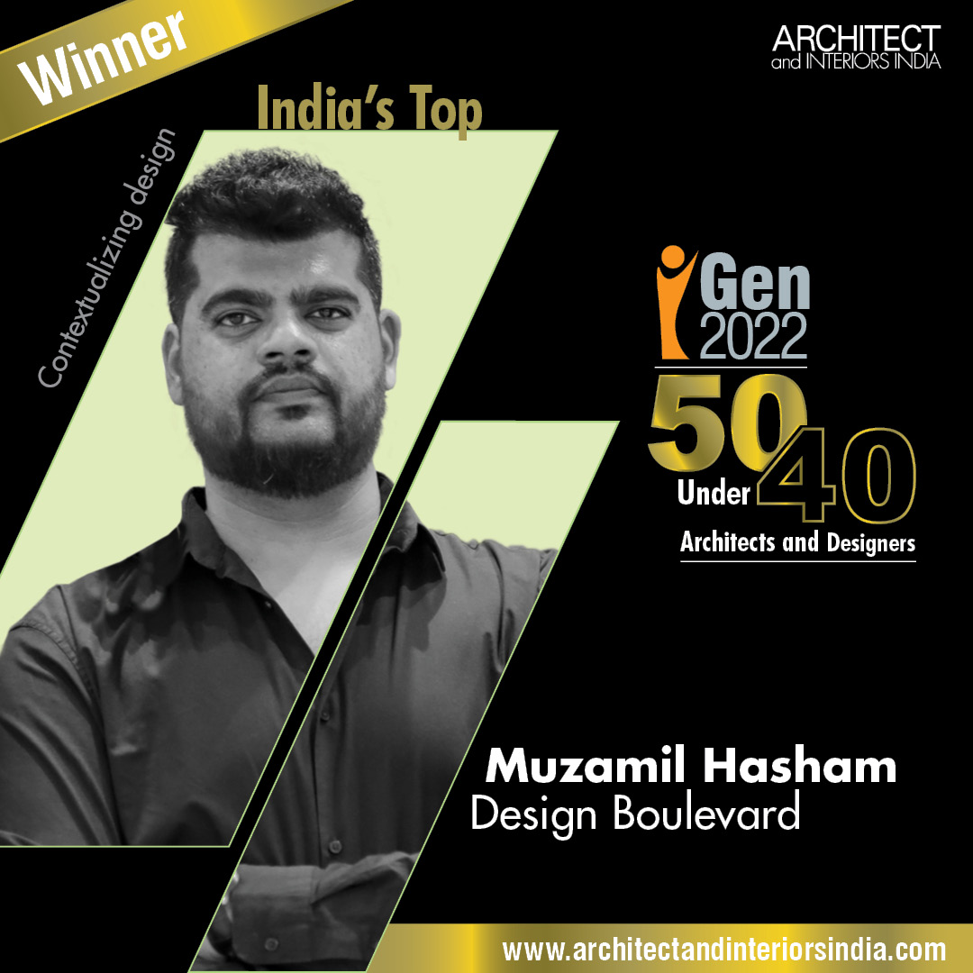 Muzamil Hasham - Architect and Interiors India