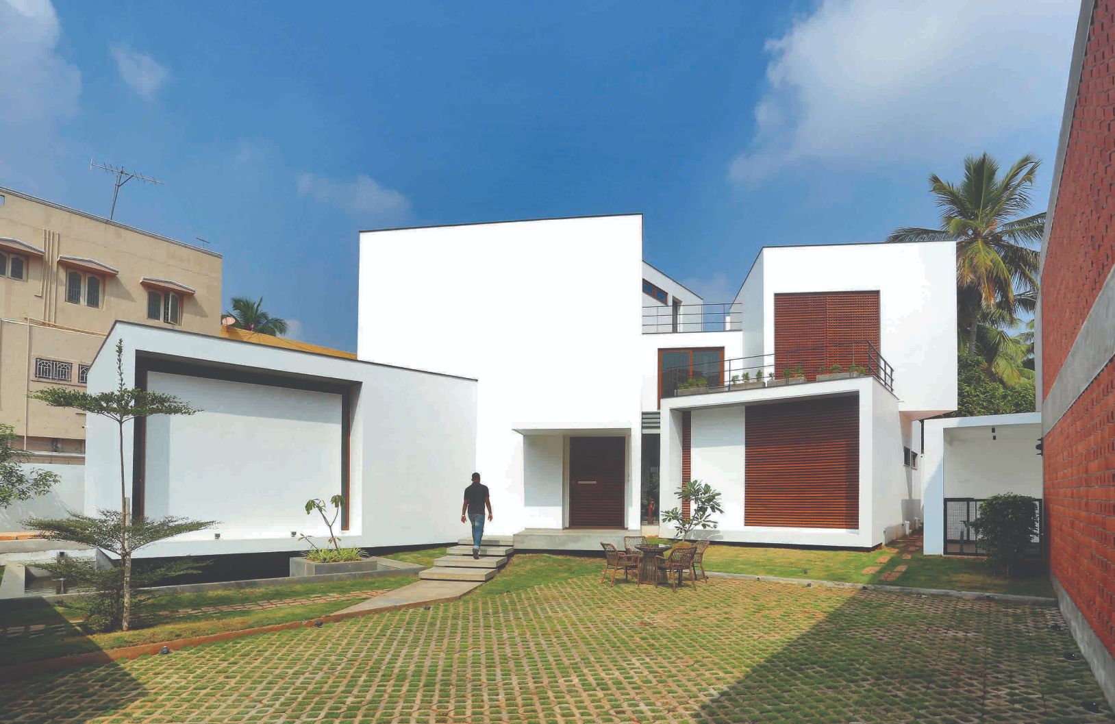 Pradeep Arumugam M - Architect and Interiors India