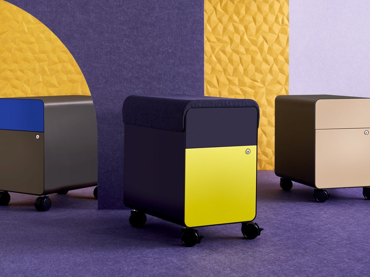 Presenting innovative storage solutions for an agile workplace ...