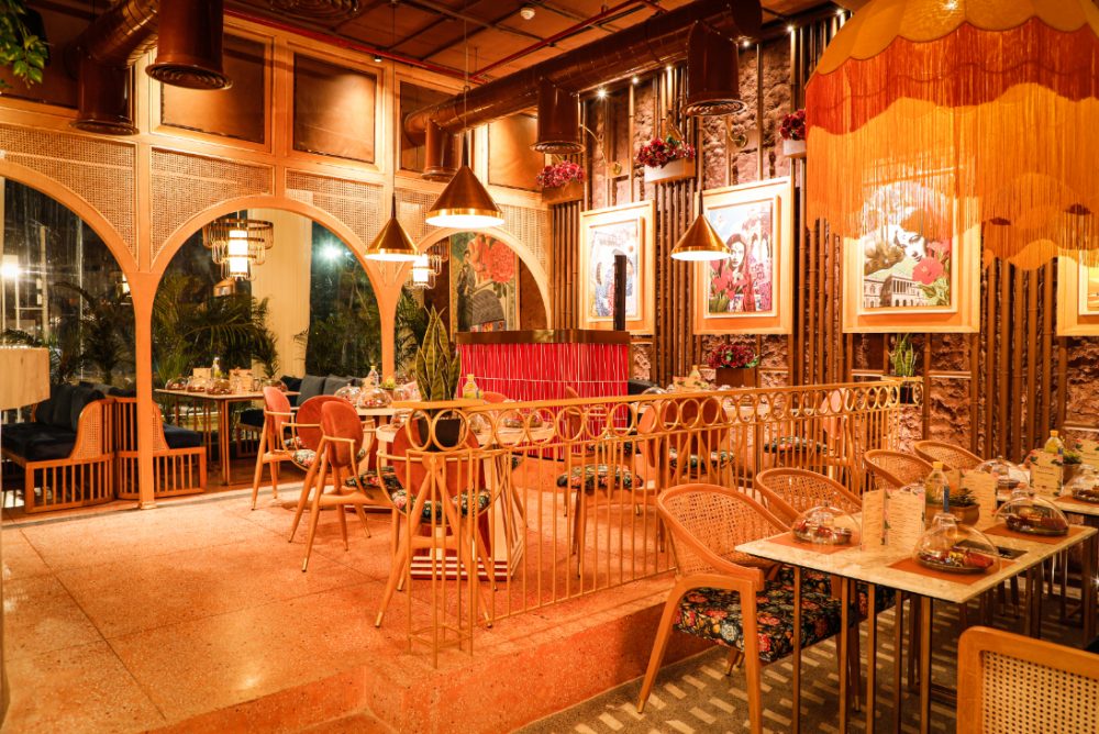 A Delhi restaurant rooted in a medley of classic and contemporary ...