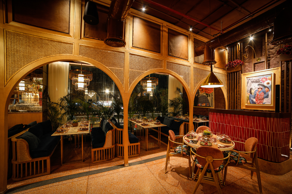A Delhi restaurant rooted in a medley of classic and contemporary ...