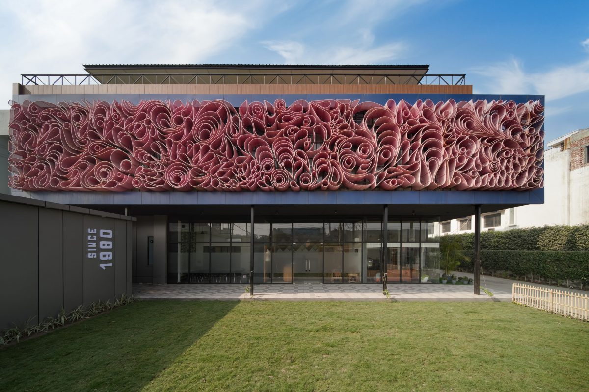 An architectural expression in Haryana that is both bold and beautiful ...