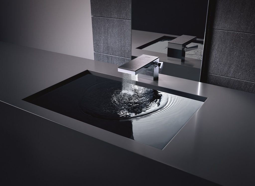 AXOR Edge: Reflecting light and shadow interplay in luxury bathrooms ...