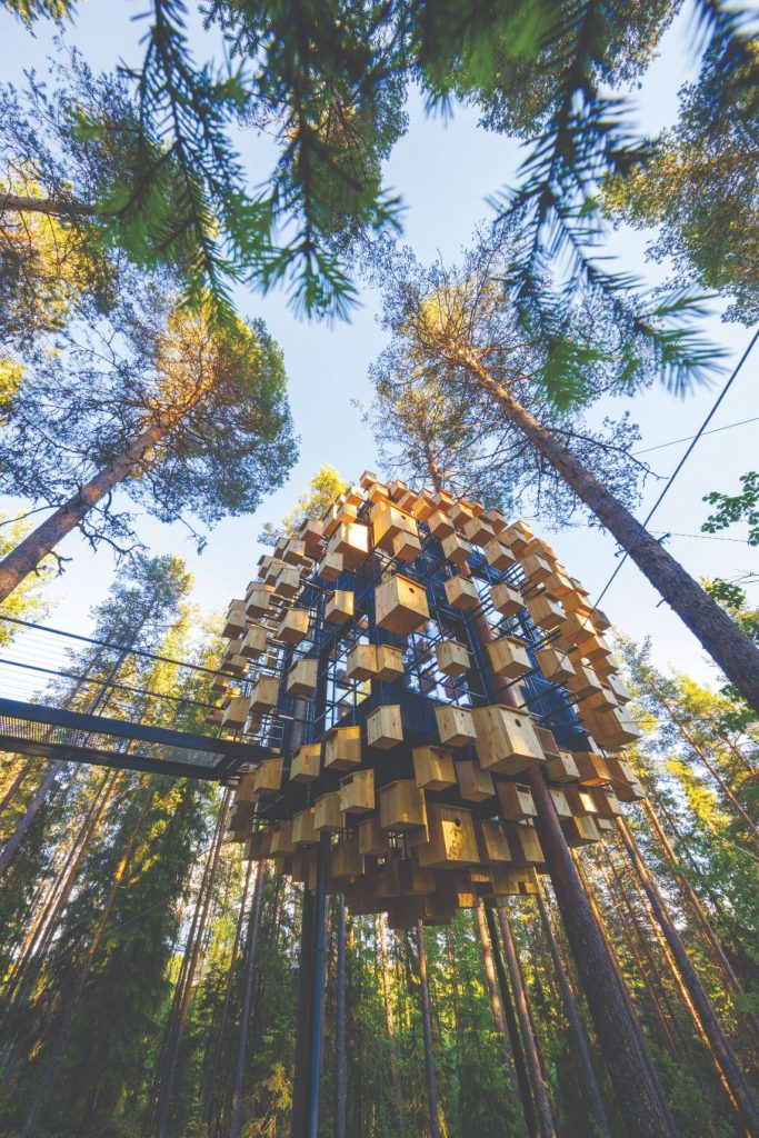 #GlobalDesign: Experience treehouse living in the Swedish resort ...
