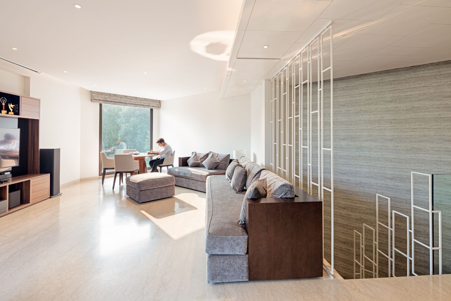 #AIExclusive: The Mehra Residence in New Delhi is built around vistas ...