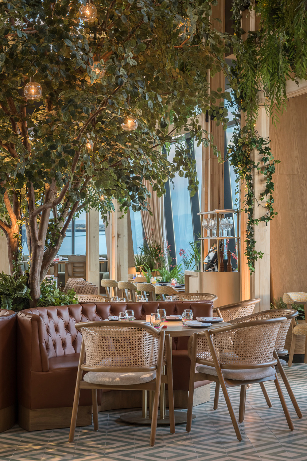 #GlobalDesign: A Mexico restaurant where nature meets architecture ...