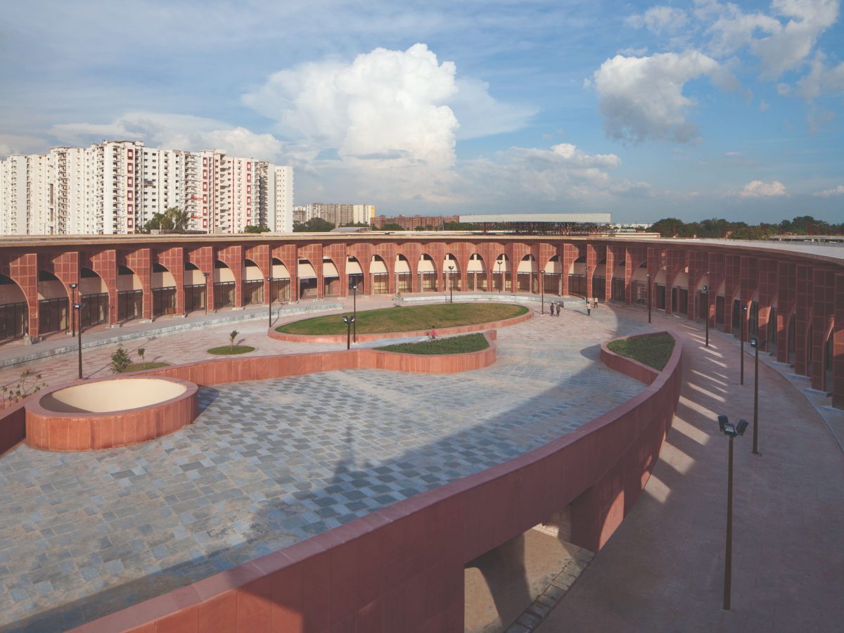 Awadh Shilpgram in Lucknow is a stunning ode to tradition and context ...