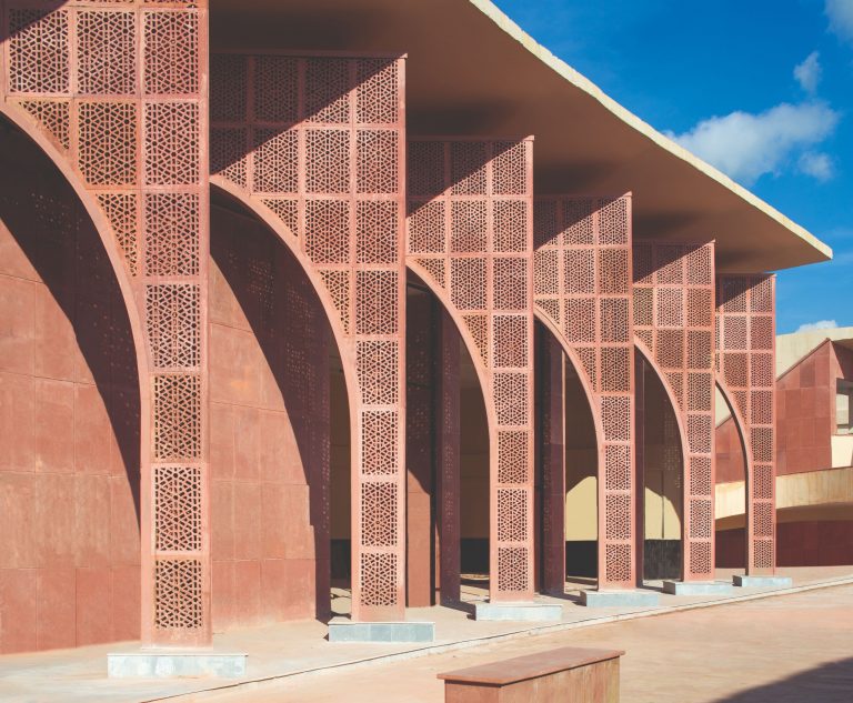 Awadh Shilpgram in Lucknow is a stunning ode to tradition and context ...