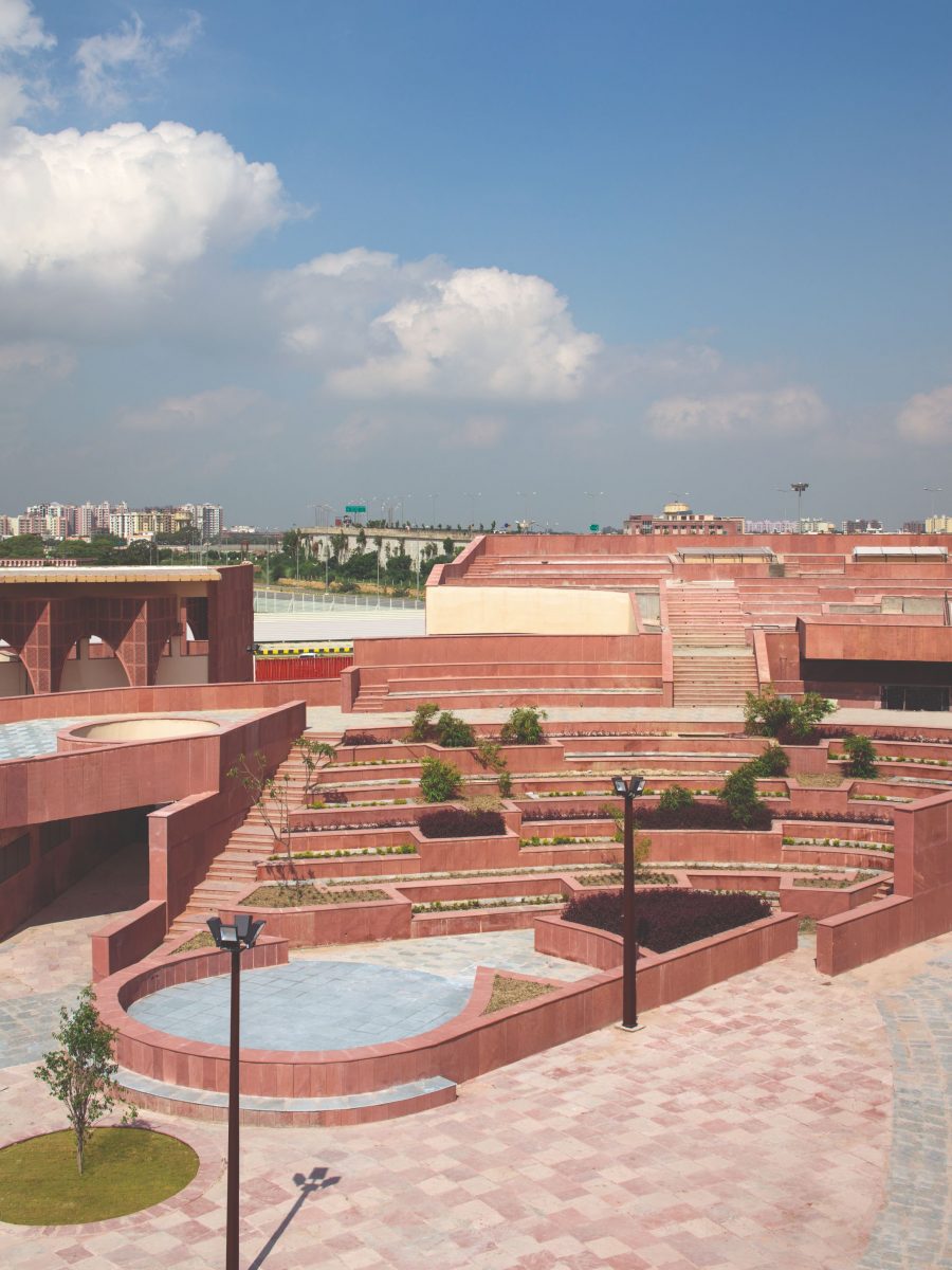 Awadh Shilpgram in Lucknow is a stunning ode to tradition and context ...