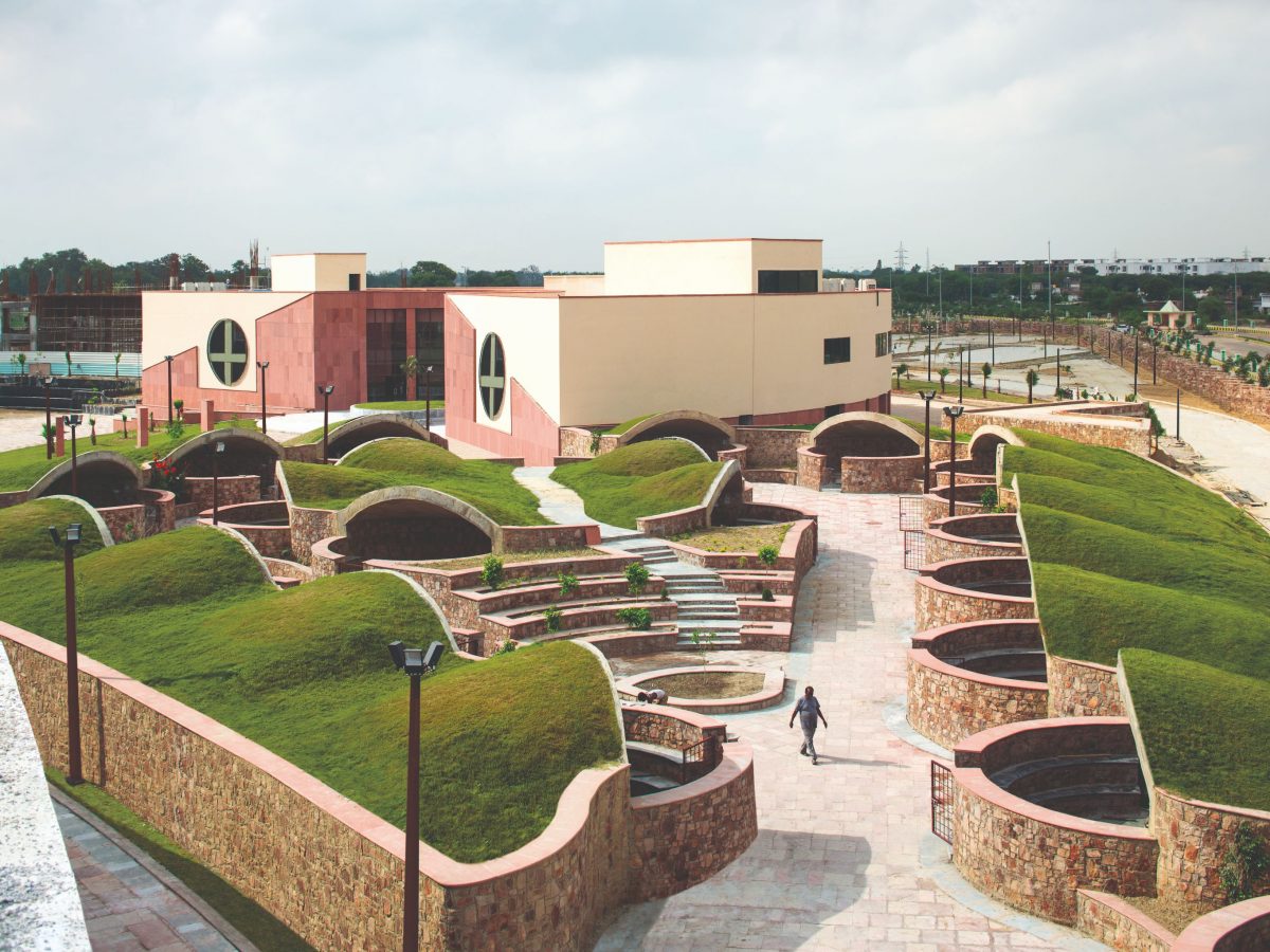 Awadh Shilpgram in Lucknow is a stunning ode to tradition and context ...