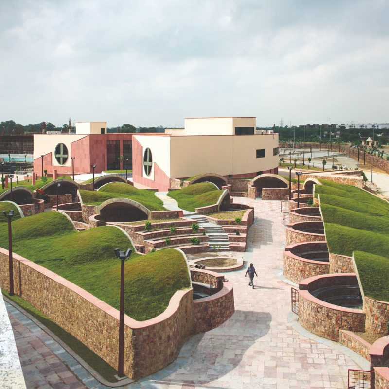 Awadh Shilpgram in Lucknow is a stunning ode to tradition and context ...