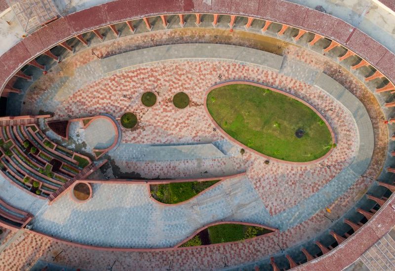 Awadh Shilpgram in Lucknow is a stunning ode to tradition and context ...