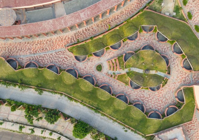 Awadh Shilpgram in Lucknow is a stunning ode to tradition and context ...