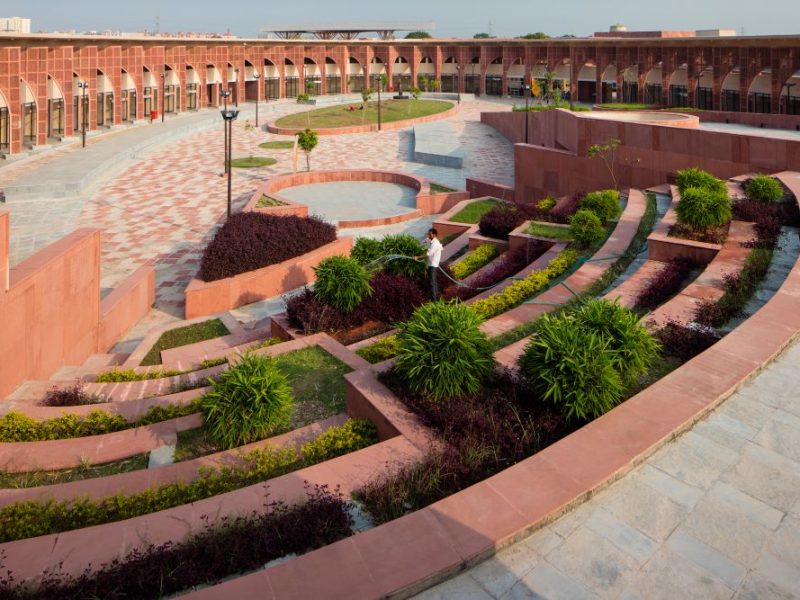 Awadh Shilpgram in Lucknow is a stunning ode to tradition and context ...