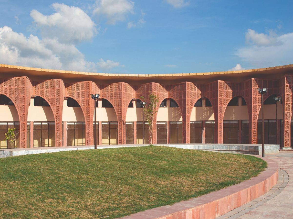 Awadh Shilpgram in Lucknow is a stunning ode to tradition and context ...