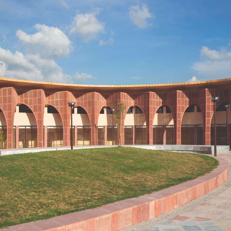 Awadh Shilpgram in Lucknow is a stunning ode to tradition and context ...