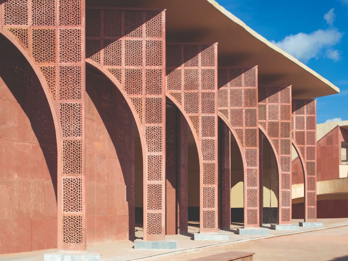 Awadh Shilpgram in Lucknow is a stunning ode to tradition and context ...