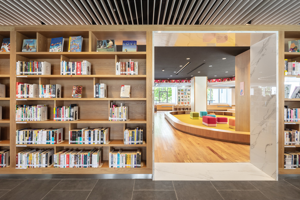 #GlobalDesign: Lush settings and designed facades define this library ...