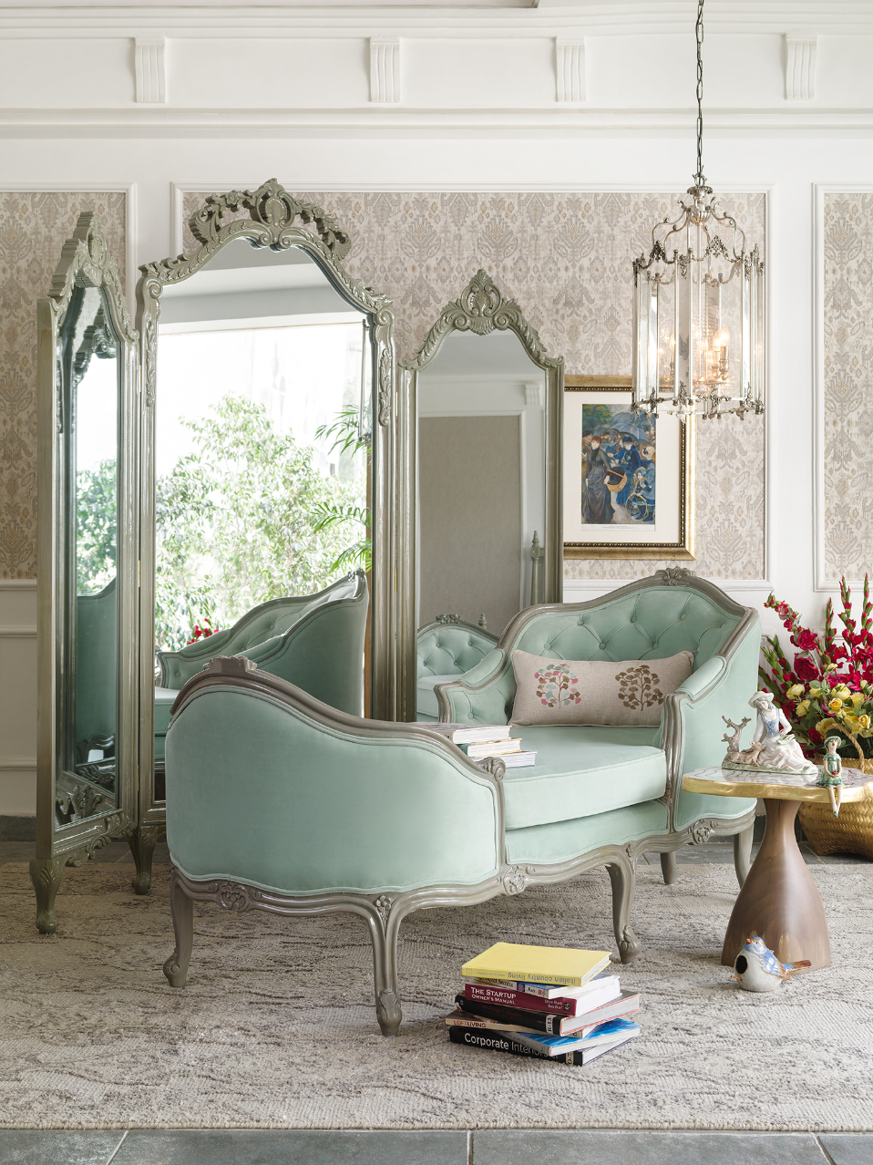 This sumptuous furniture edition is all about luxurious neo ...