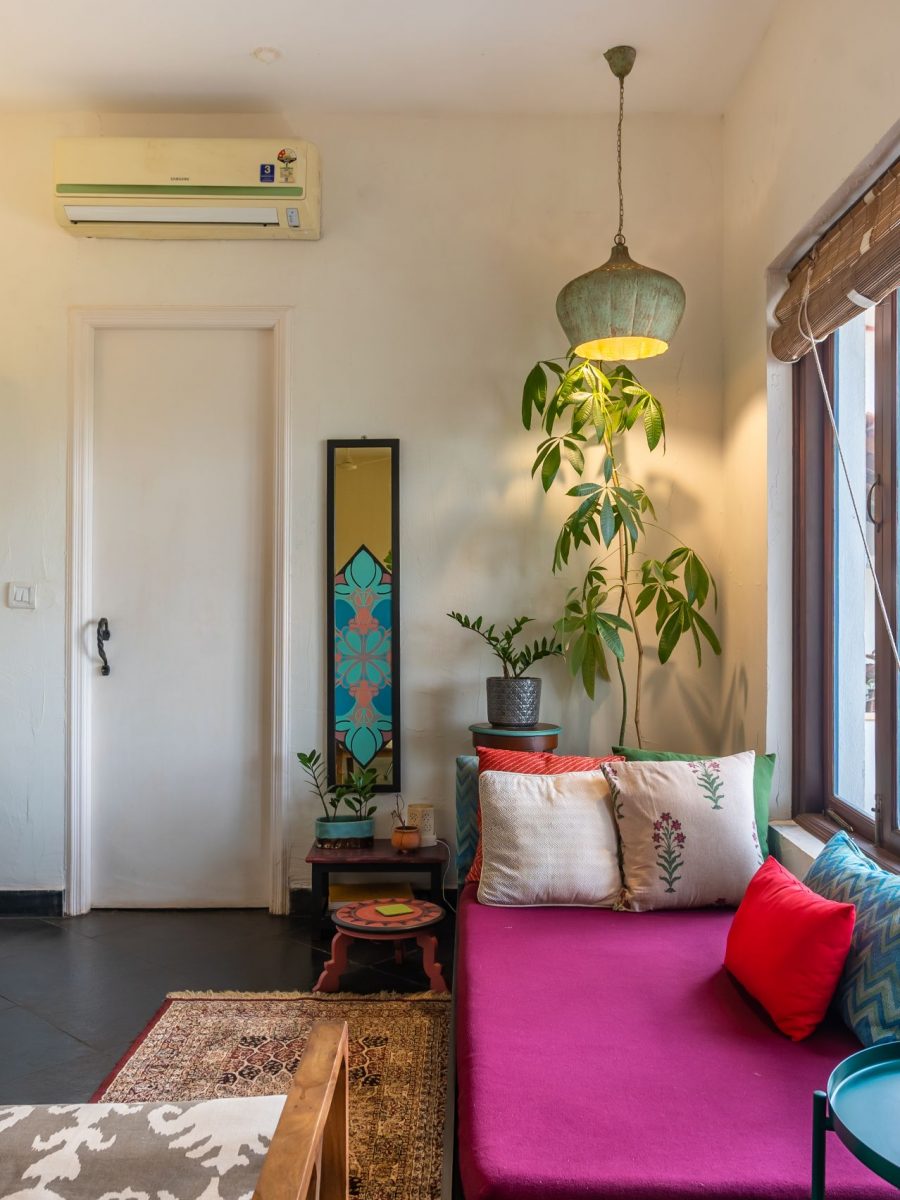 #AIExclusive: Step into this colourful Bohemian paradise that screams ...