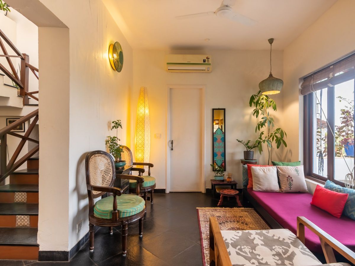 #AIExclusive: Step into this colourful Bohemian paradise that screams ...