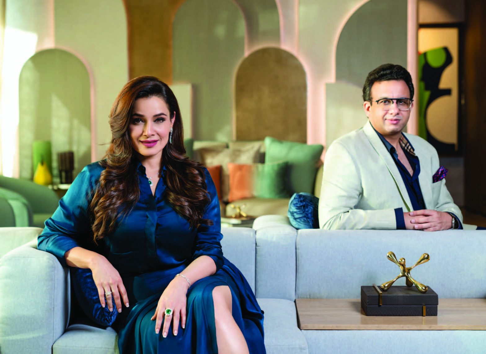 #InConversation with Neelam Kothari and Behzad Kharas of LINK BNK ...