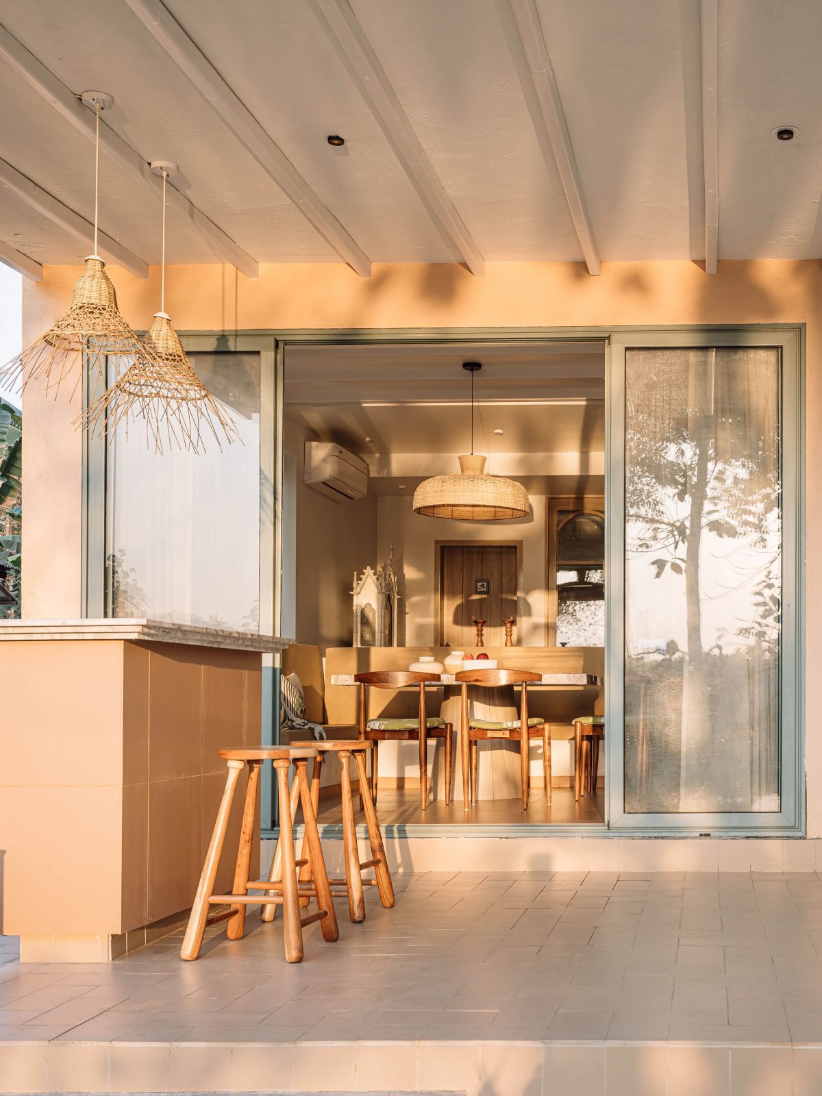 The Goan 'House by the River' offers a tranquil take on transitional ...