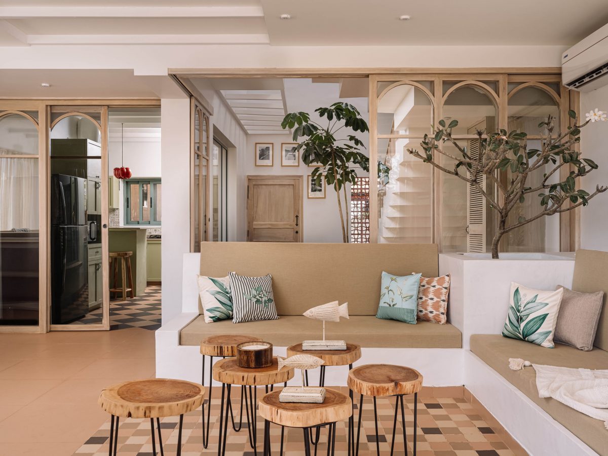 The Goan 'House by the River' offers a tranquil take on transitional ...