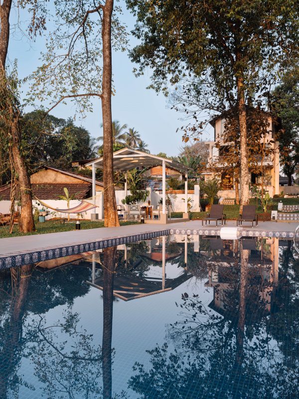 The Goan 'House by the River' offers a tranquil take on transitional ...