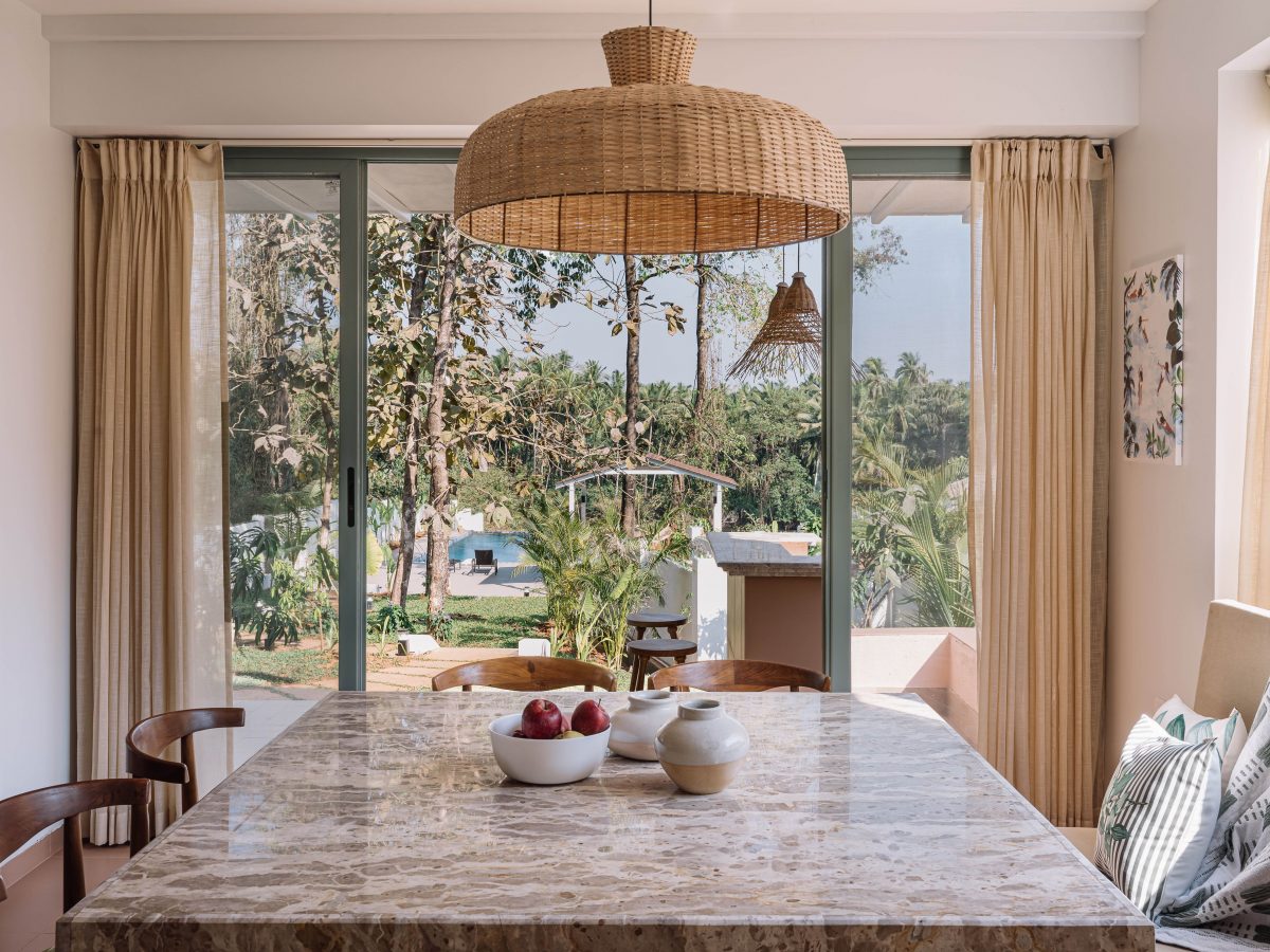The Goan 'House by the River' offers a tranquil take on transitional ...