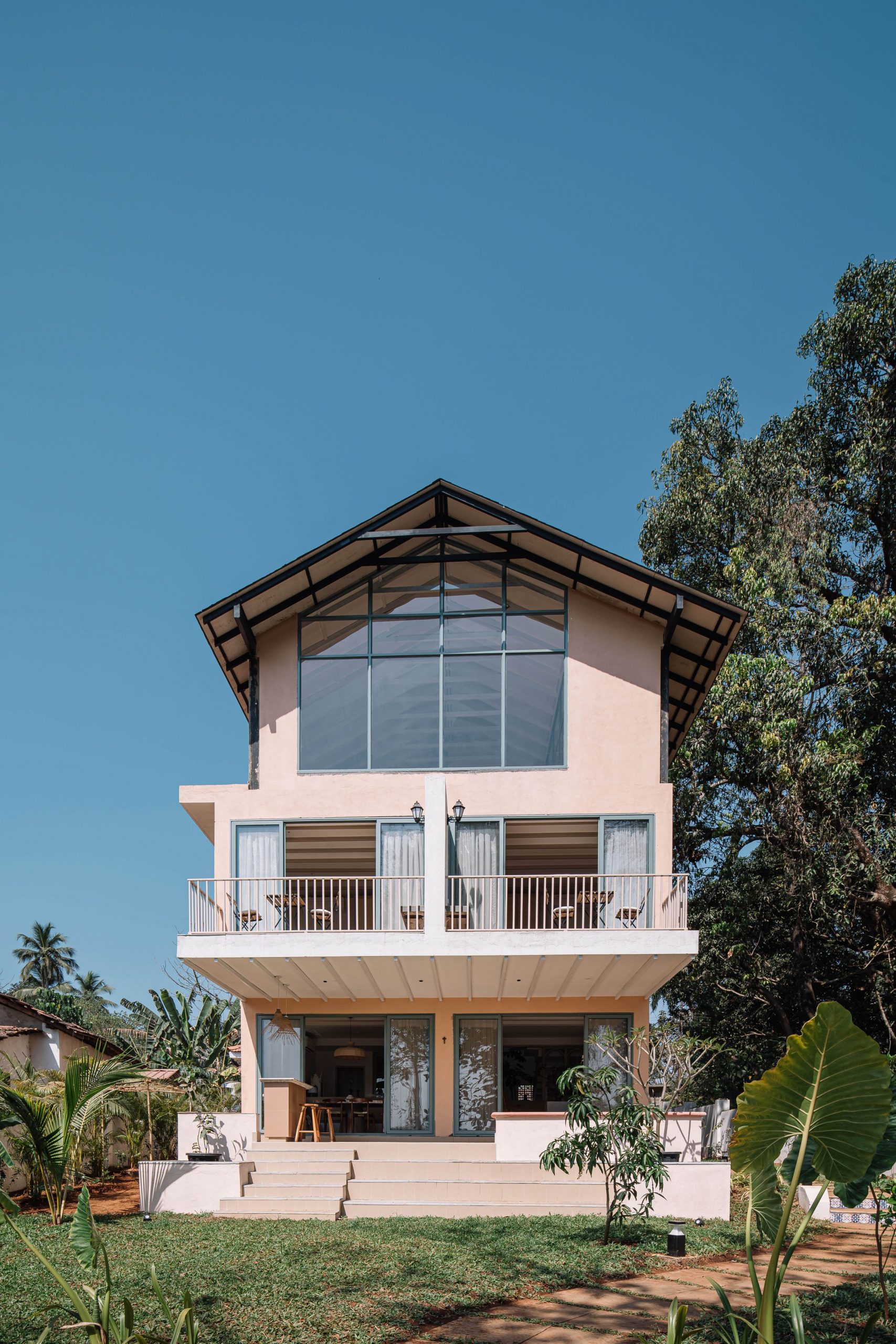 The Goan 'House by the River' offers a tranquil take on transitional ...