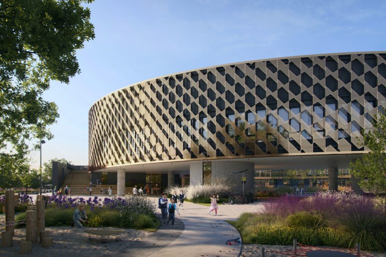 #GlobalDesign: Take a spin of this stunning educational complex in ...