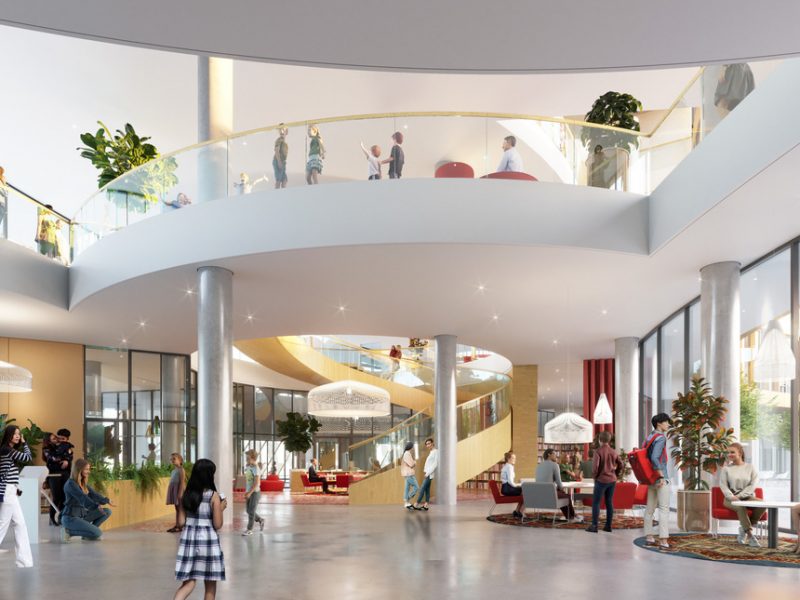 #GlobalDesign: Take a spin of this stunning educational complex in ...