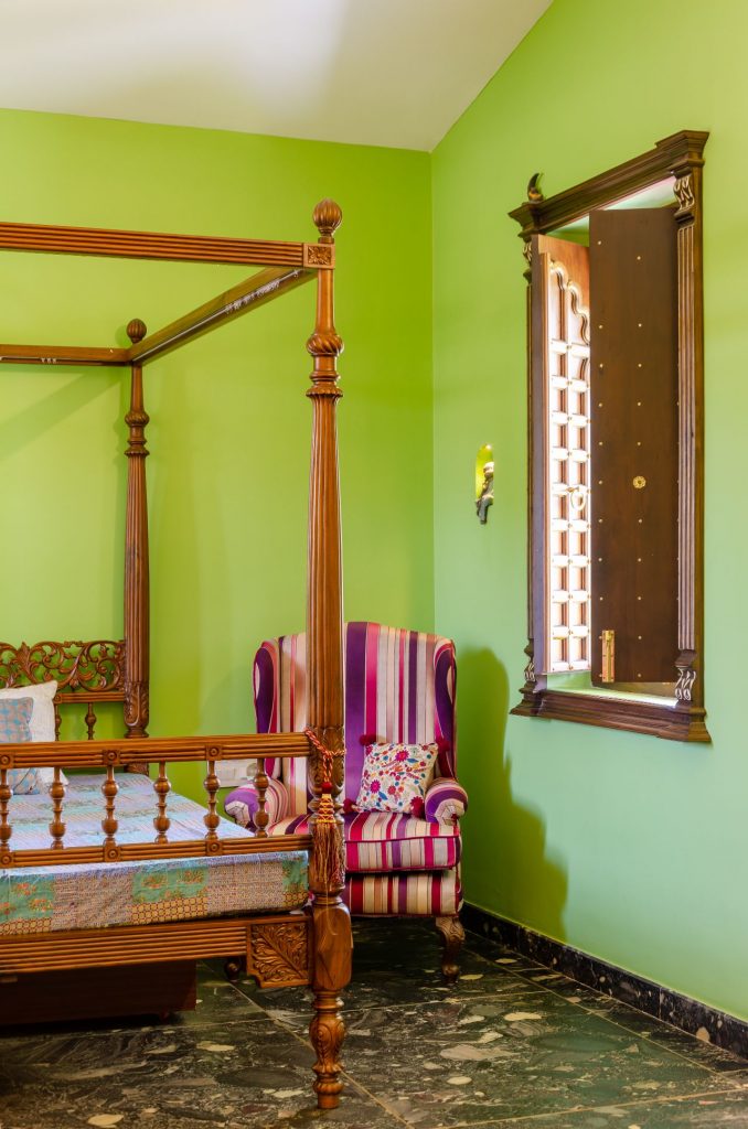 #AIExclusive: This bespoke outhouse in Udaipur is a traditional triumph ...