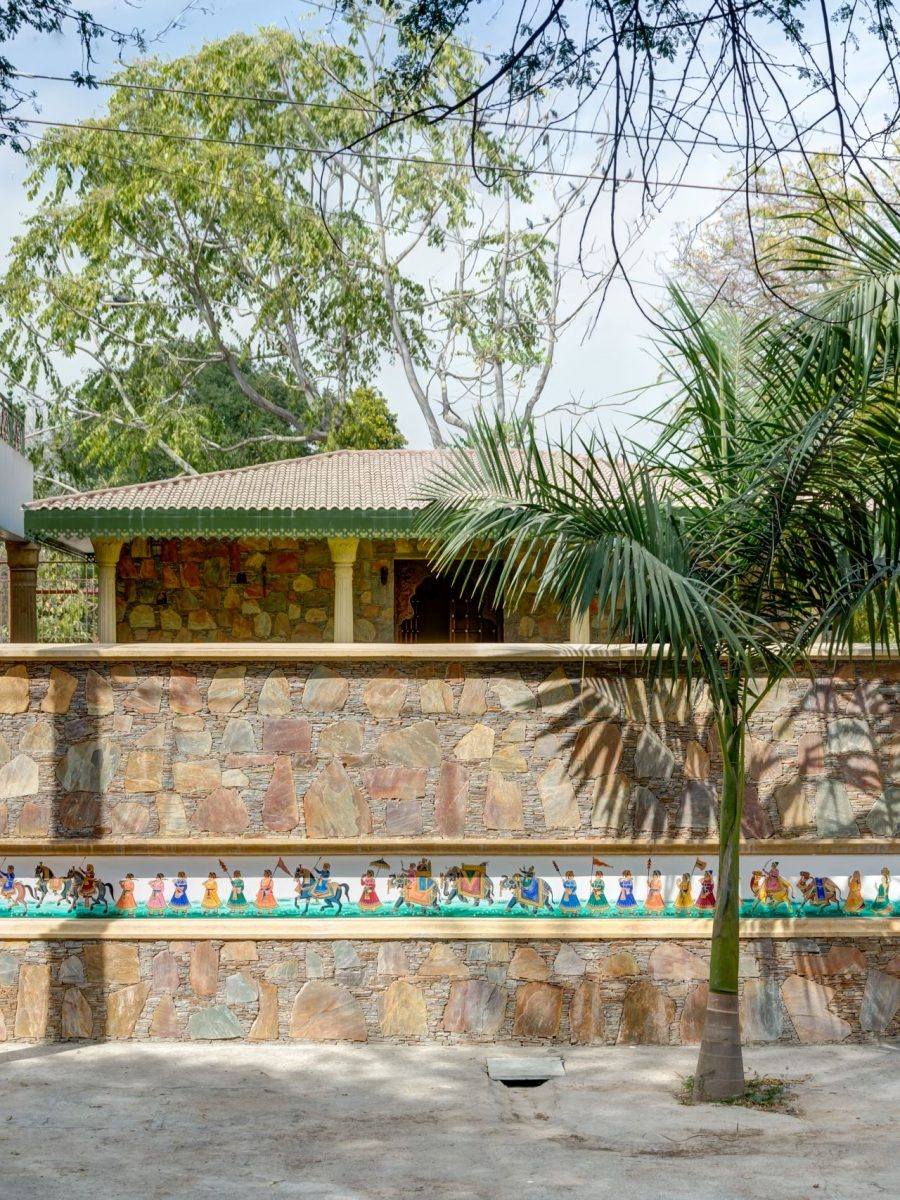 #AIExclusive: This bespoke outhouse in Udaipur is a traditional triumph ...