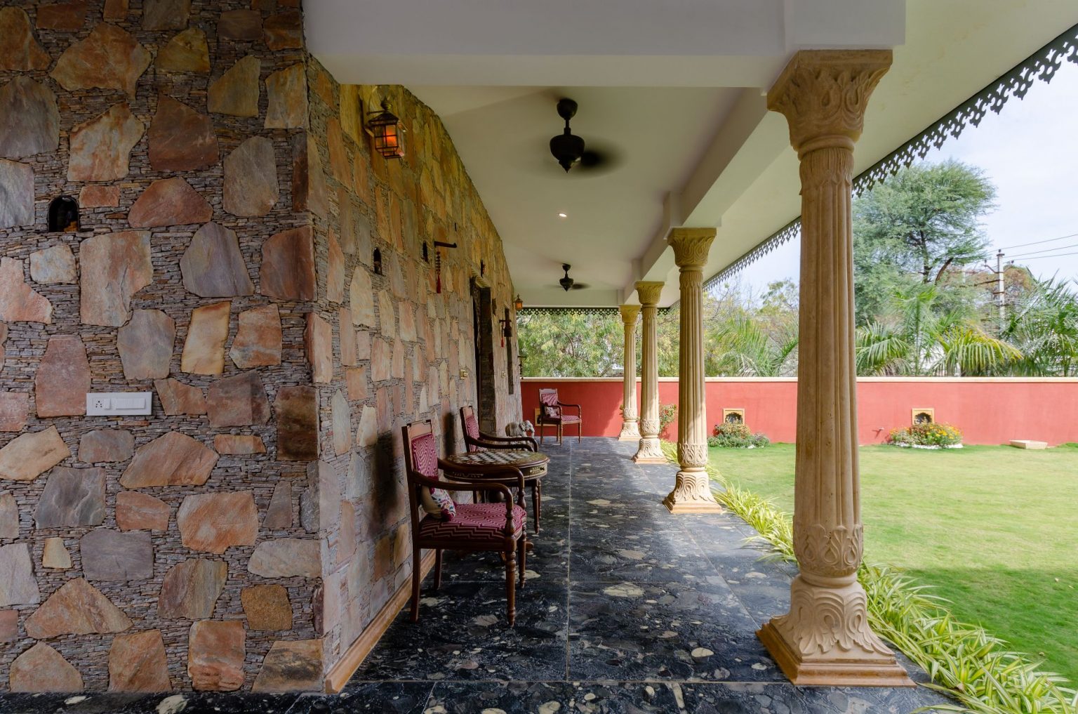 #AIExclusive: This bespoke outhouse in Udaipur is a traditional triumph ...