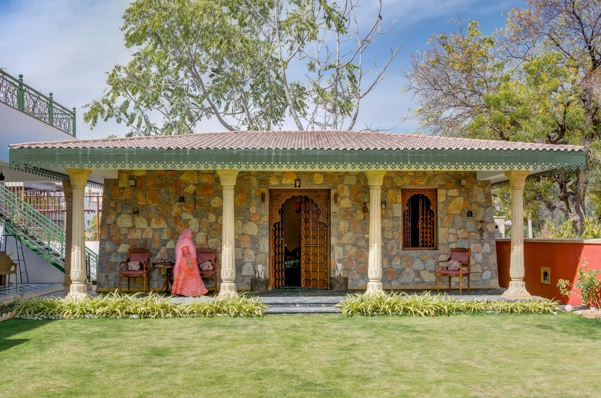 #AIExclusive: This bespoke outhouse in Udaipur is a traditional triumph ...