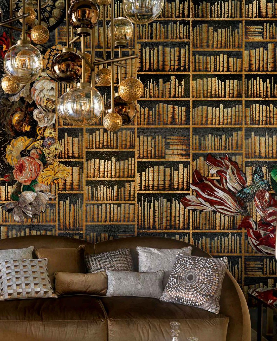 Zoom into exquisite detail with this mosaic creation - Architect and Interiors India