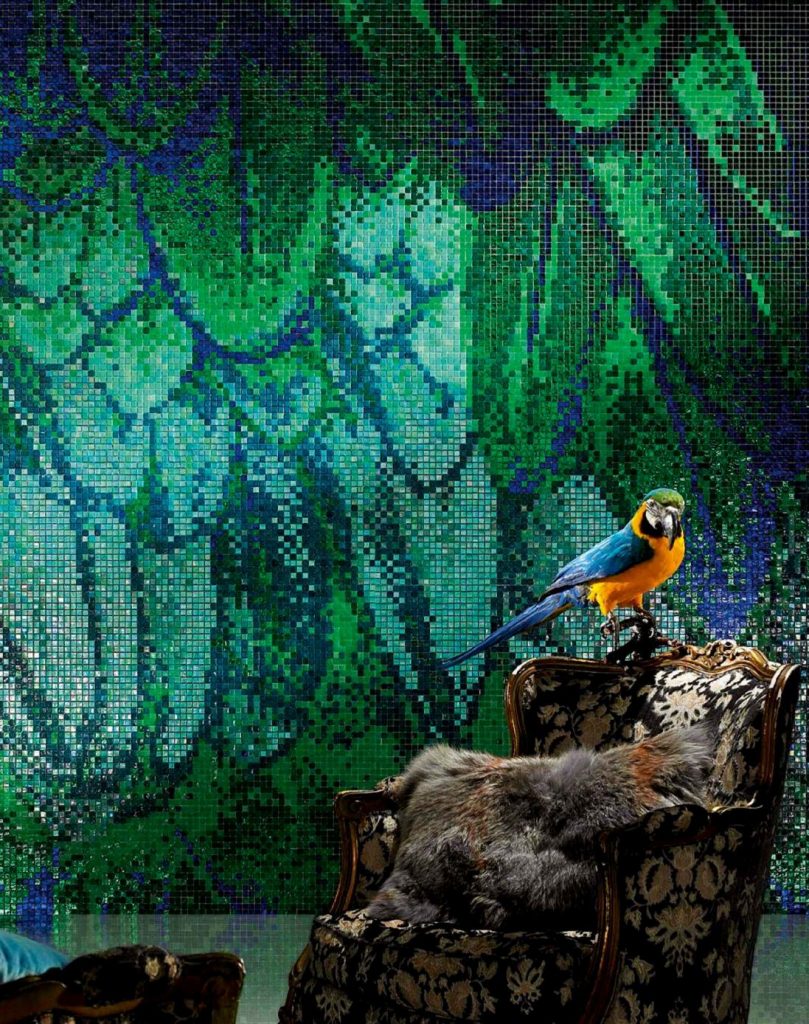 Zoom into exquisite detail with this mosaic creation - Architect and Interiors India