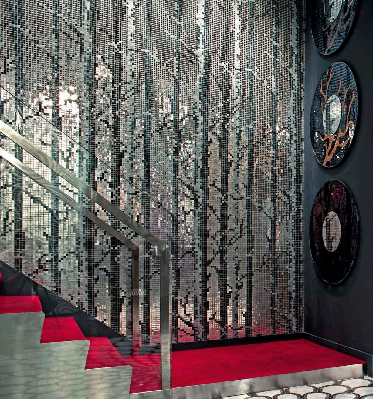 Zoom into exquisite detail with this mosaic creation - Architect and Interiors India