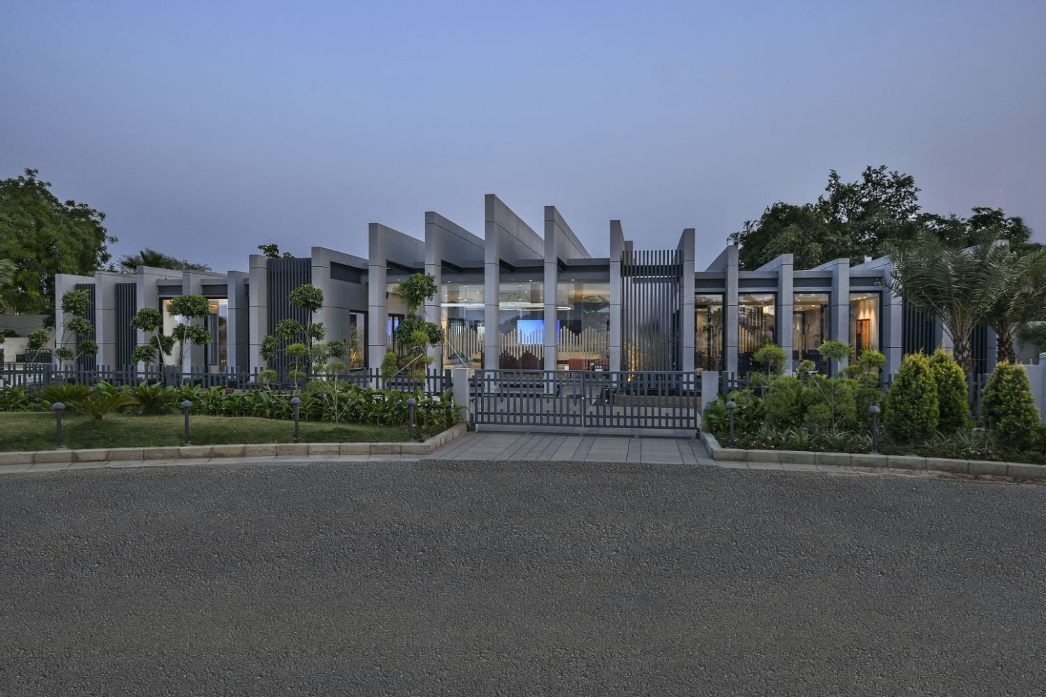 #AIExclusive: This sculptural Lucknow office marries biophilia and ...